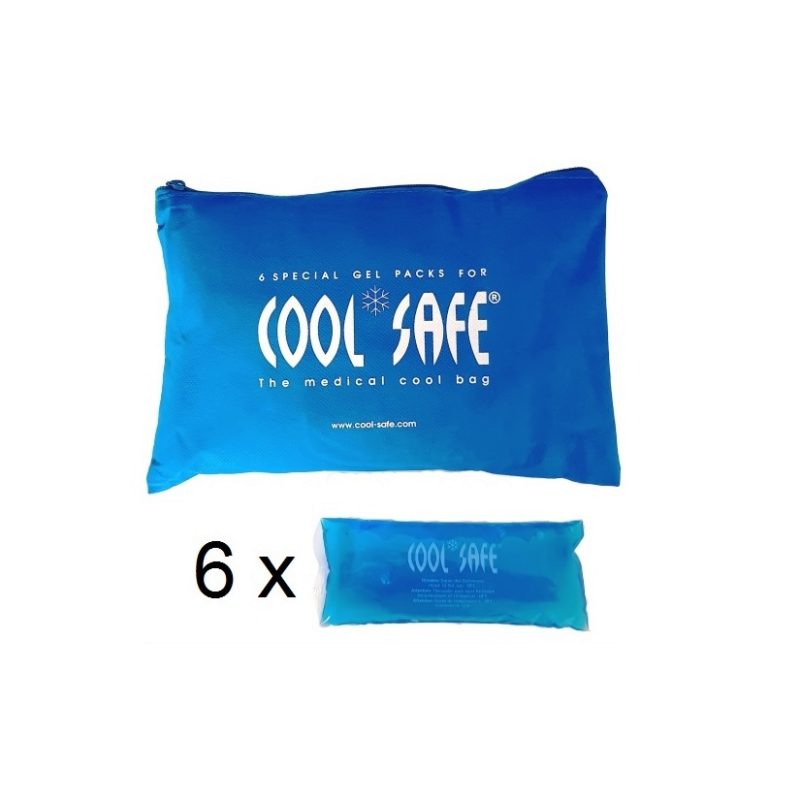 Certified cool bags for temperature sensitive medicine-COOL*SAFE